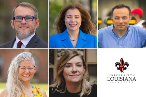 Dr. Emily Sandoz recieved Distringuished Professor Award | Department ...